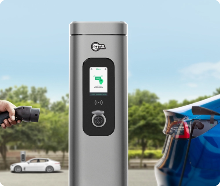 CITA Smart 44kW Gen 3 AC EV Charger - Charge 2 EVs at Once