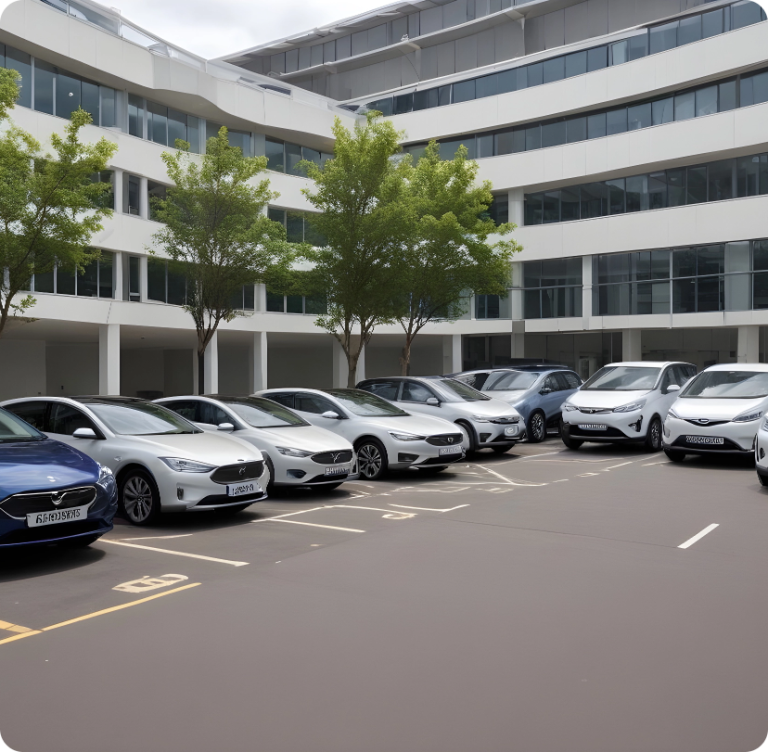 CITA Smart 44kW Gen 3 AC EV Charger - Charge 2 EVs at Once