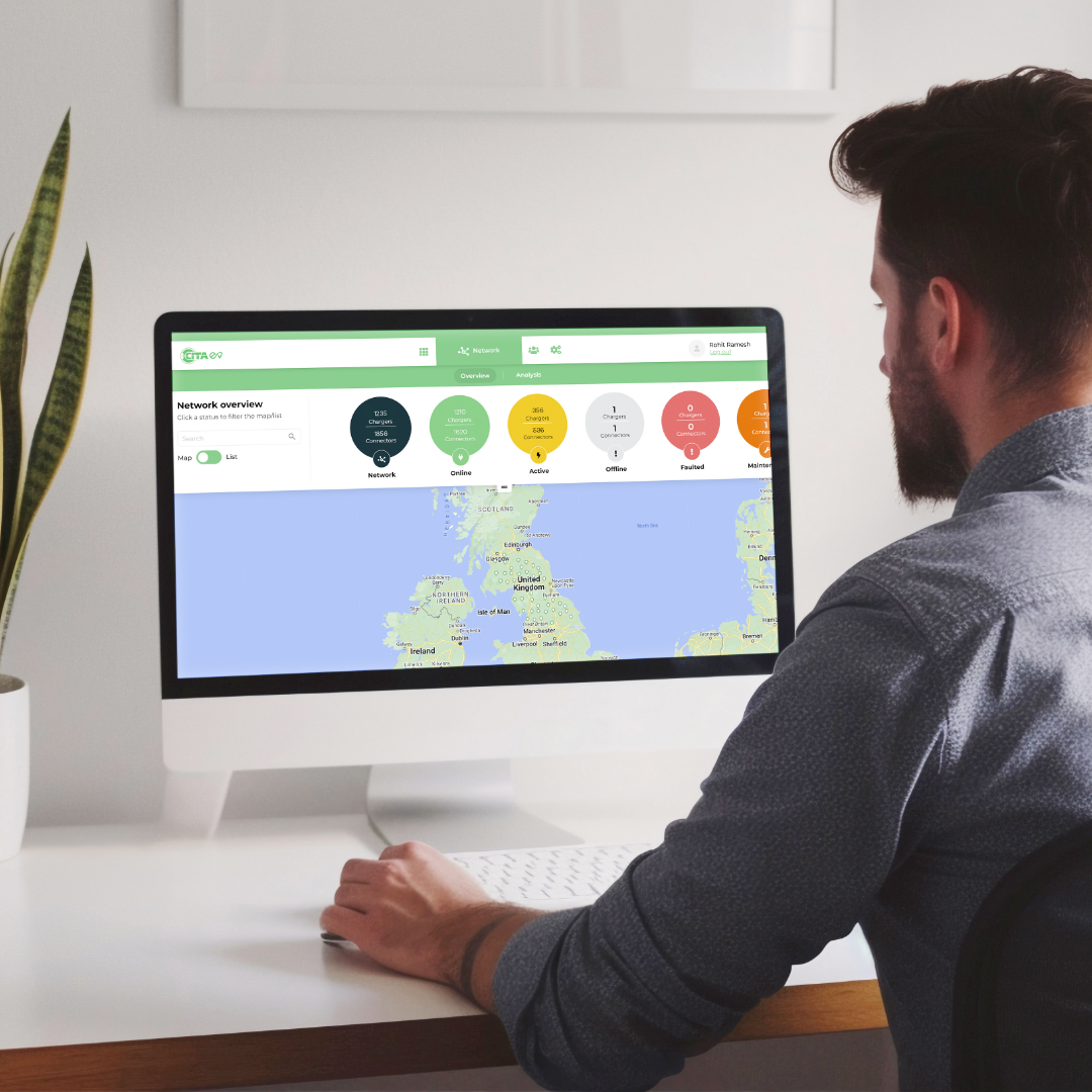 CITA's CPMS - Advanced Charge Point Management System