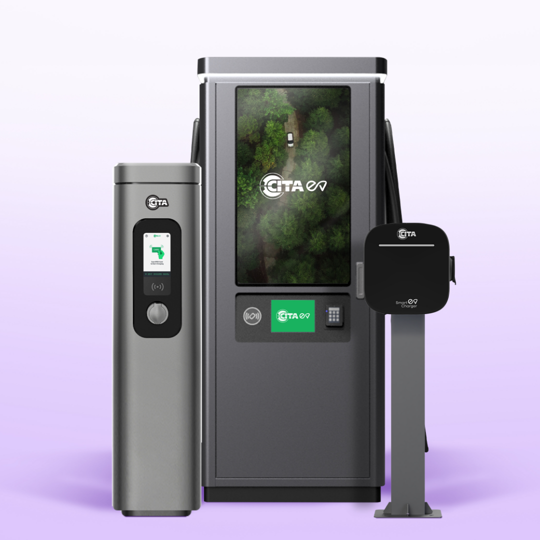 CITA Smart EV Charger in Dubai, UAE for Homes & Businesses