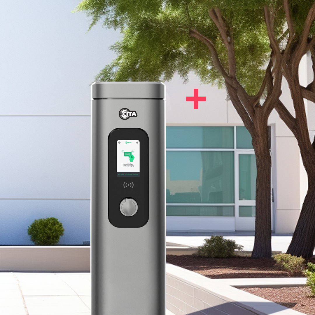 Healthcare EV Charging Solutions - CITA Smart EV Charger
