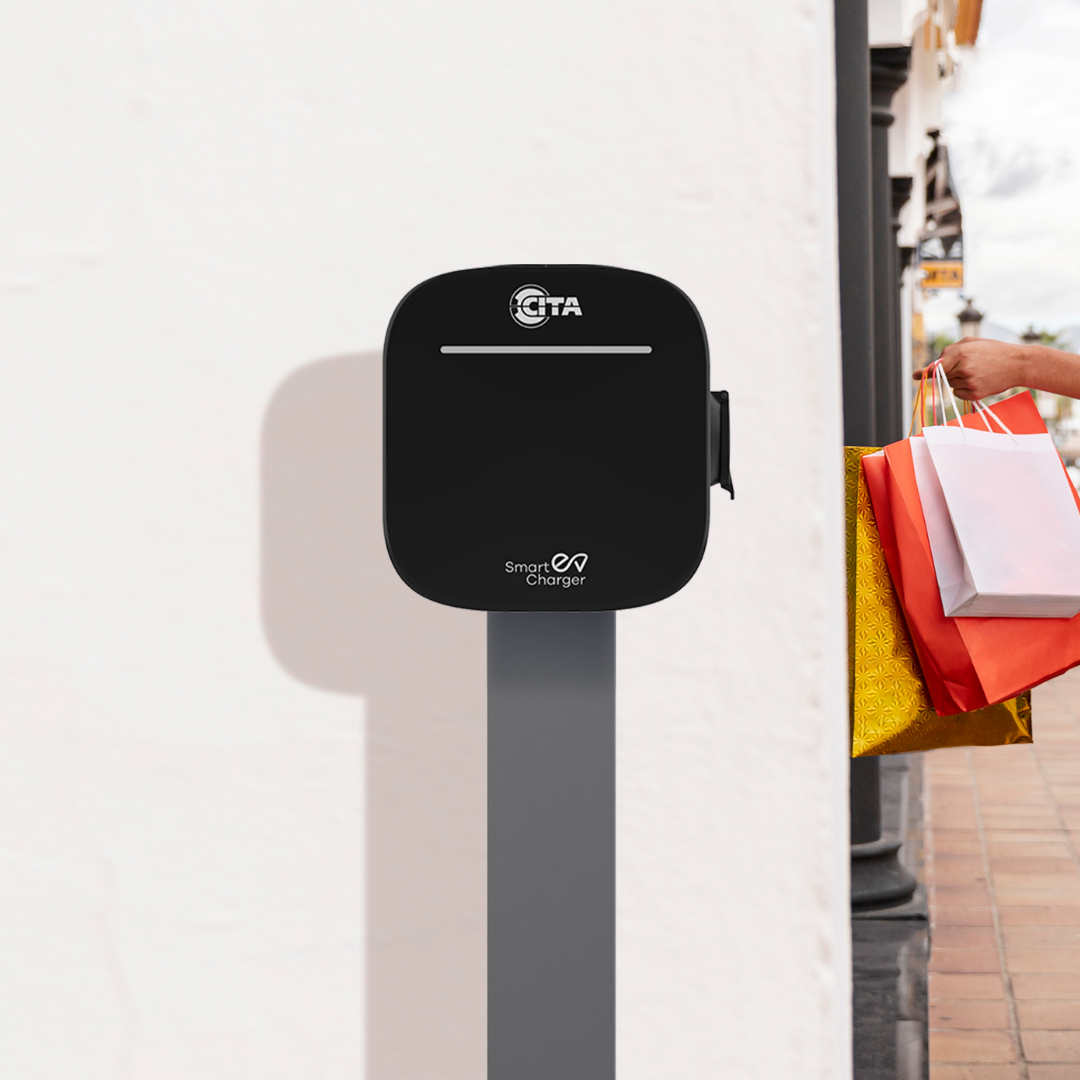 Retail EV Charging Solutions - CITA Smart EV Charger
