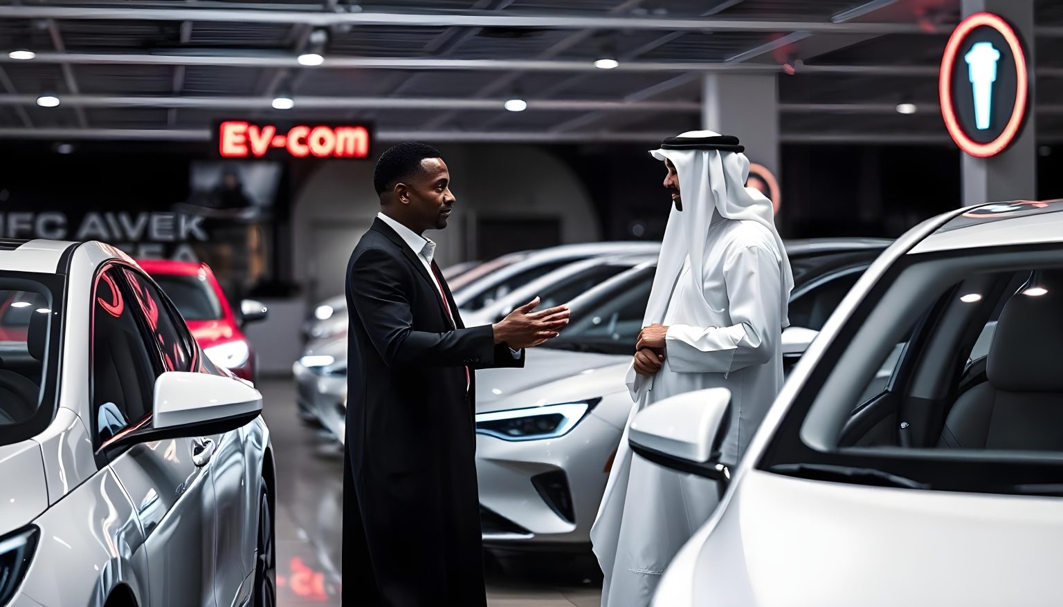UAE Electric Vehicle Market Size, Shares & EV Demand 2030