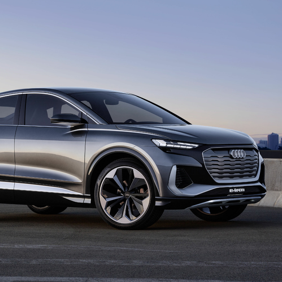 Home EV Charger for Audi Q4 e-tron – CITA Smart EV Charger