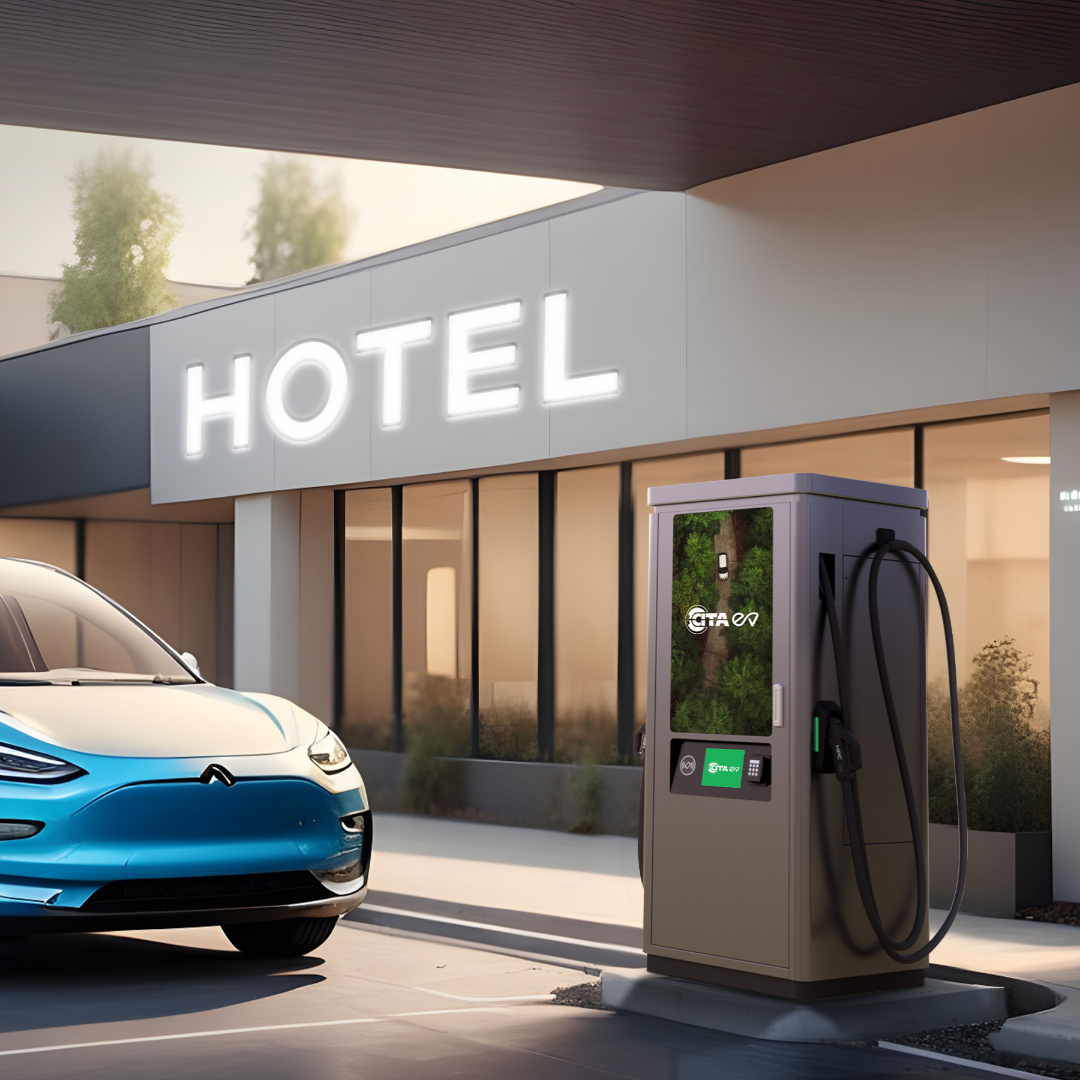 Hotel EV Charging Solutions in UAE | EV Charger for Hotels