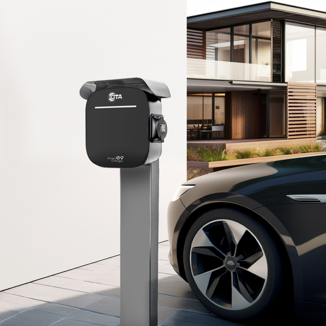 EV Charging Solutions for Homes, Amazing #1 Bungalows in UAE
