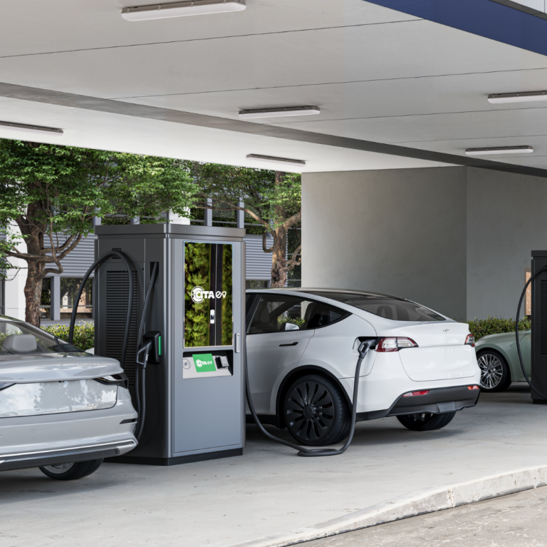 Commercial EV Chargers in Saudi Arabia | Best EV Charger