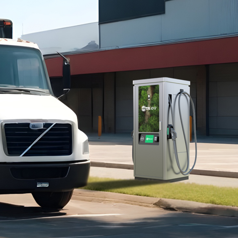 Depot EV Charger in Jordan | CITA EV Charger Solutions