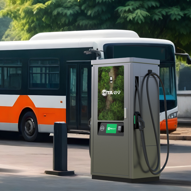Public Transport EV Charger in Jordan | CITA EV Charger