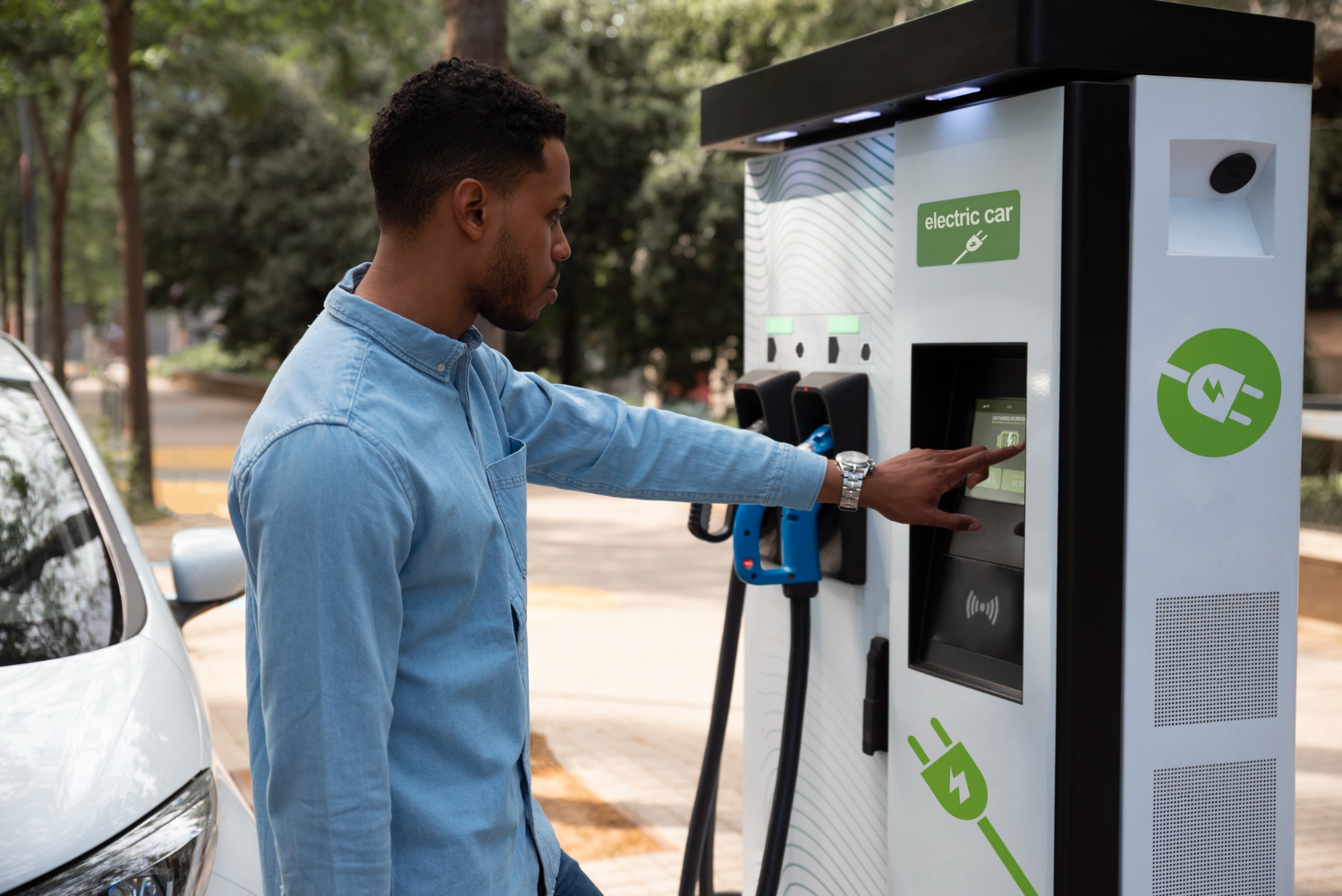 Depot EV Charger in Saudi Arabia | CITA EV Charger Solutions