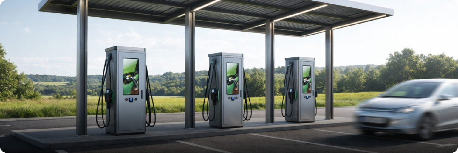 EV Charger in India | AC & DC EV Chargers for Cars | CITA EV
